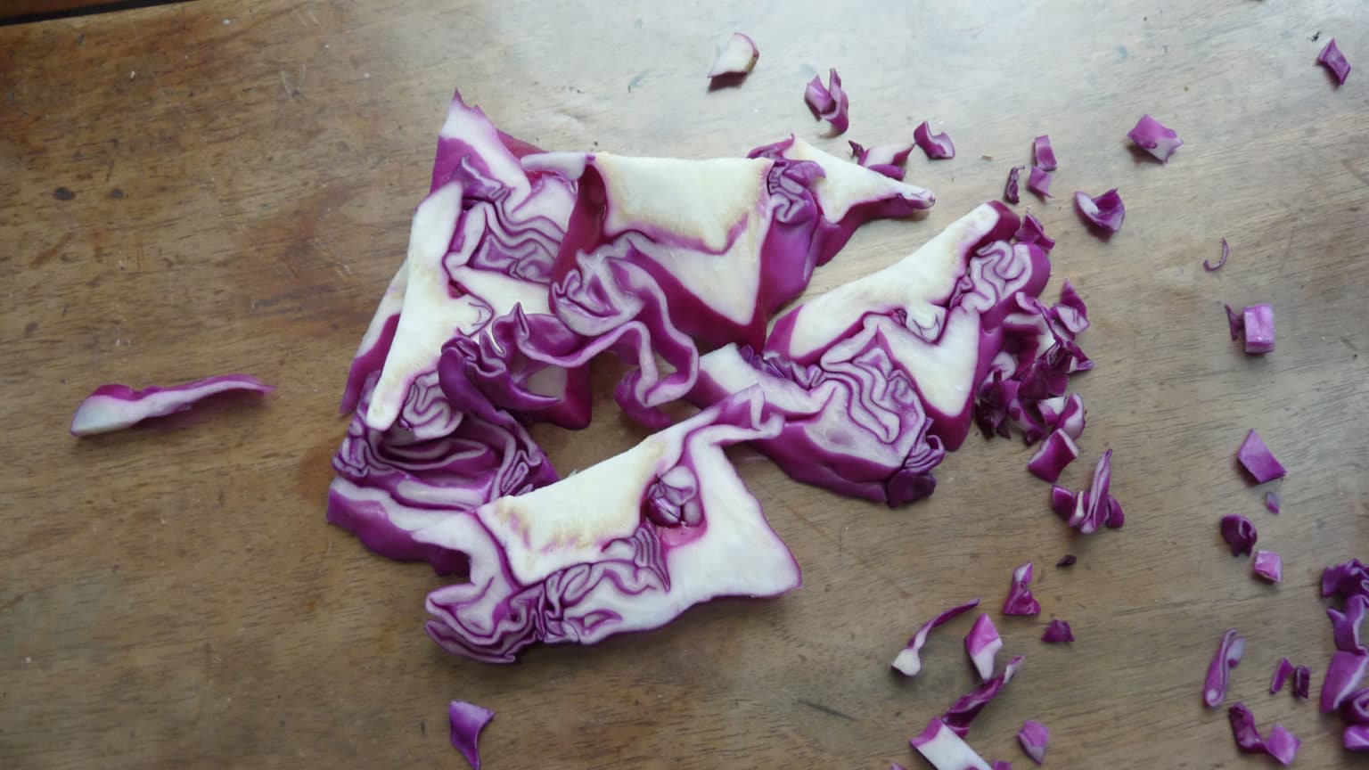 Mes conserves de choux rouge