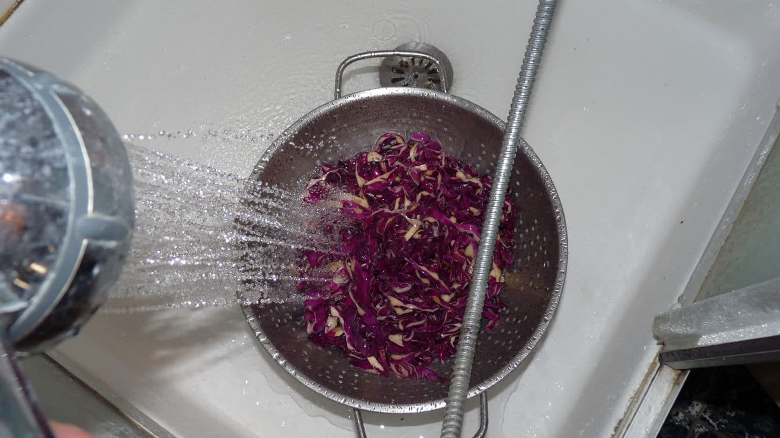 Mes conserves de choux rouge