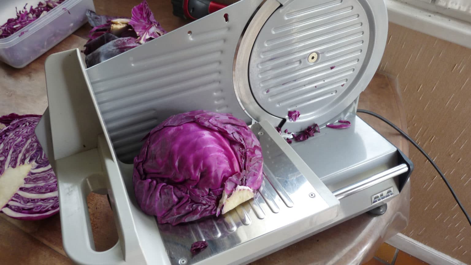 Mes conserves de choux rouge