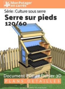 Plans de serres Archives - Mon potager en carrés